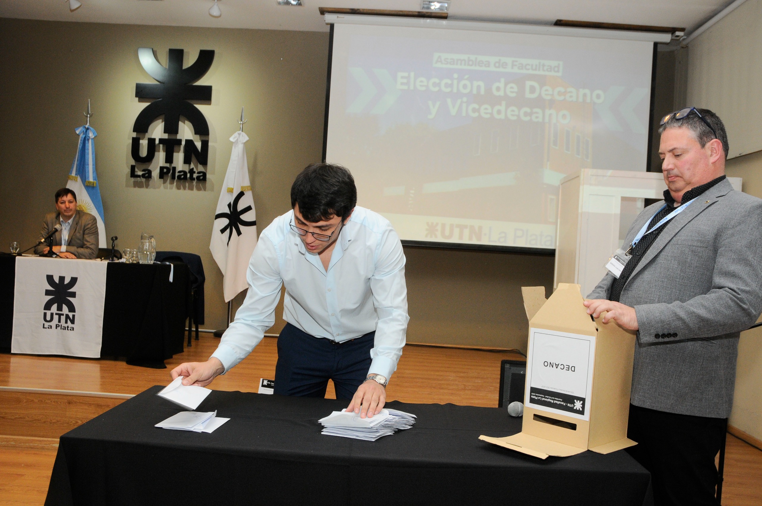 Fabio Romani es el nuevo Decano electo de la UTN La Plata | UTN - Facultad Regional La Plata